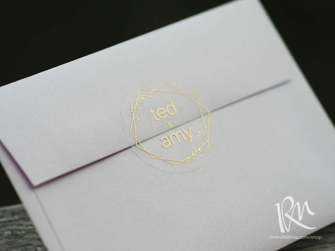 Geometric Seals | RMI | The Stationery Shop