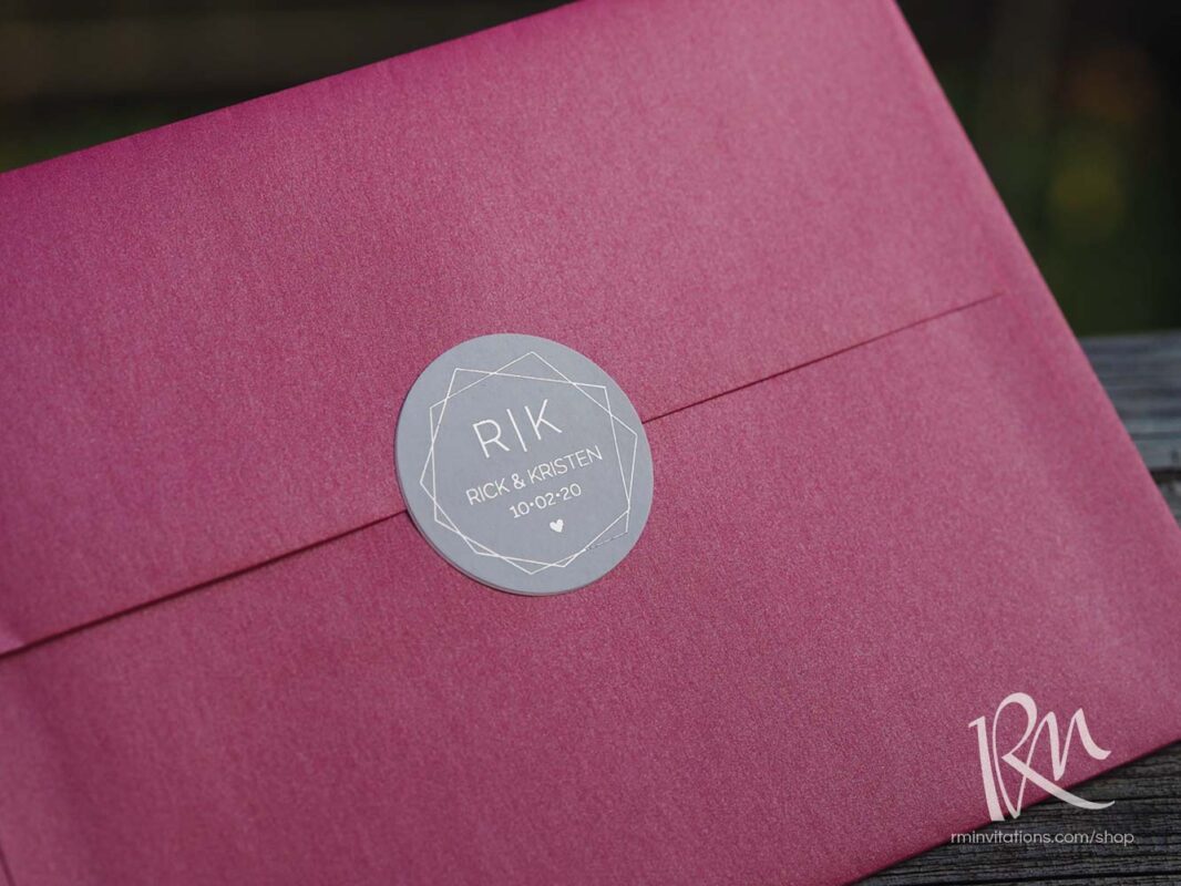 Geometric Seals | RMI | The Stationery Shop