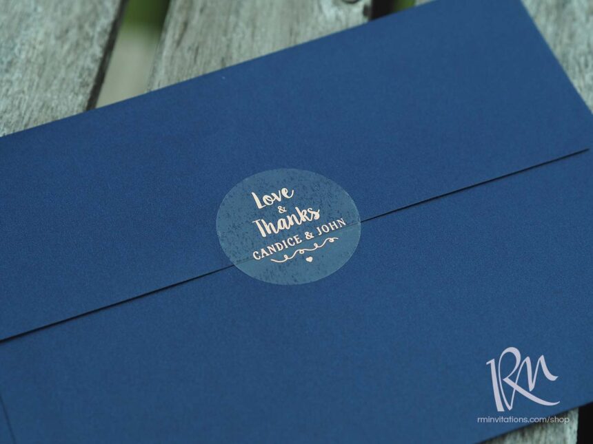 Loop Seals – RM Invitations & Design Web Shop