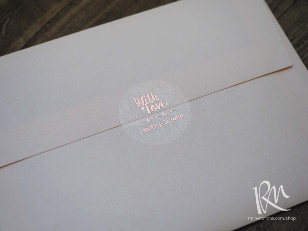 Loop Seals | RMI | The Stationery Shop