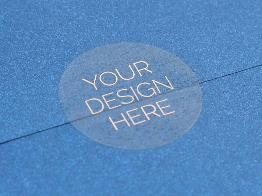 Custom Foil Labels/Seals | RMI | The Stationery Shop